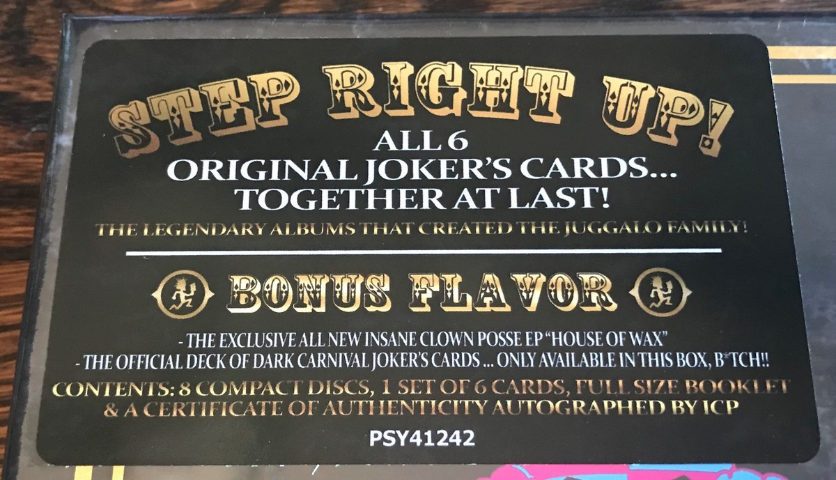 Album Scatola Enigma Icp