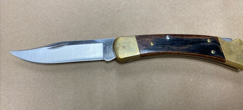 1994 Buck Model 110 Lockback Single Blade Folding Pocket Knife | eBay