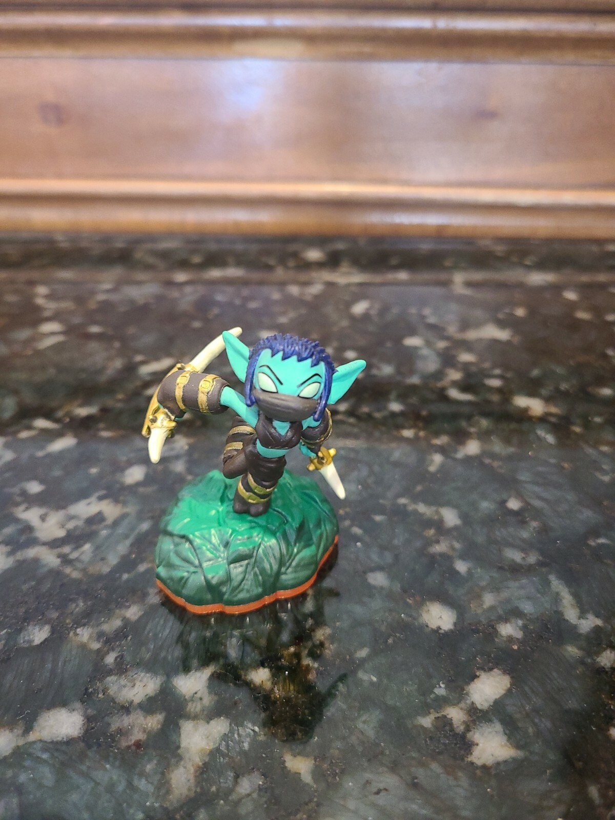 Skylanders Giants Legendary Stealth Elf Wii Ps3 Xbox 360 Wii U 3ds for ...