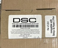 DSC PG9933 Commercial Grade Wireless Technology Carbon Monoxide (CO ...