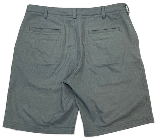 Adidas Climalite Flat Front Golf Shorts Gray Men's 34 W34 Polyester | eBay