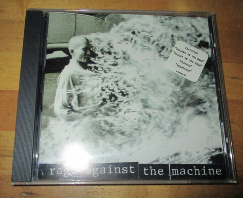 Rage Against the Machine: Self-Titled CD - 1992 Sony Music Records | eBay