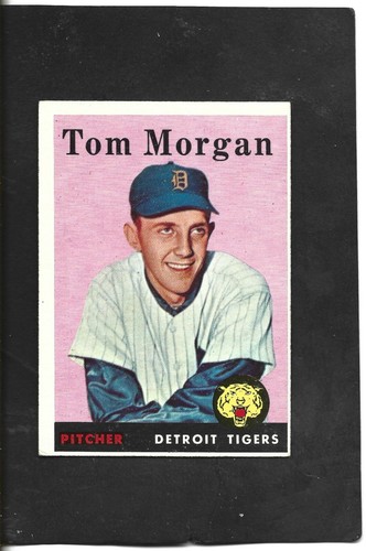 1958 Topps MLB # 365 Tom Morgan | eBay