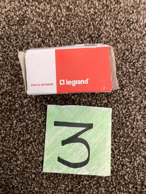 Pass & Seymour PS5266X Connector Power Entry Plug 15a for sale online ...