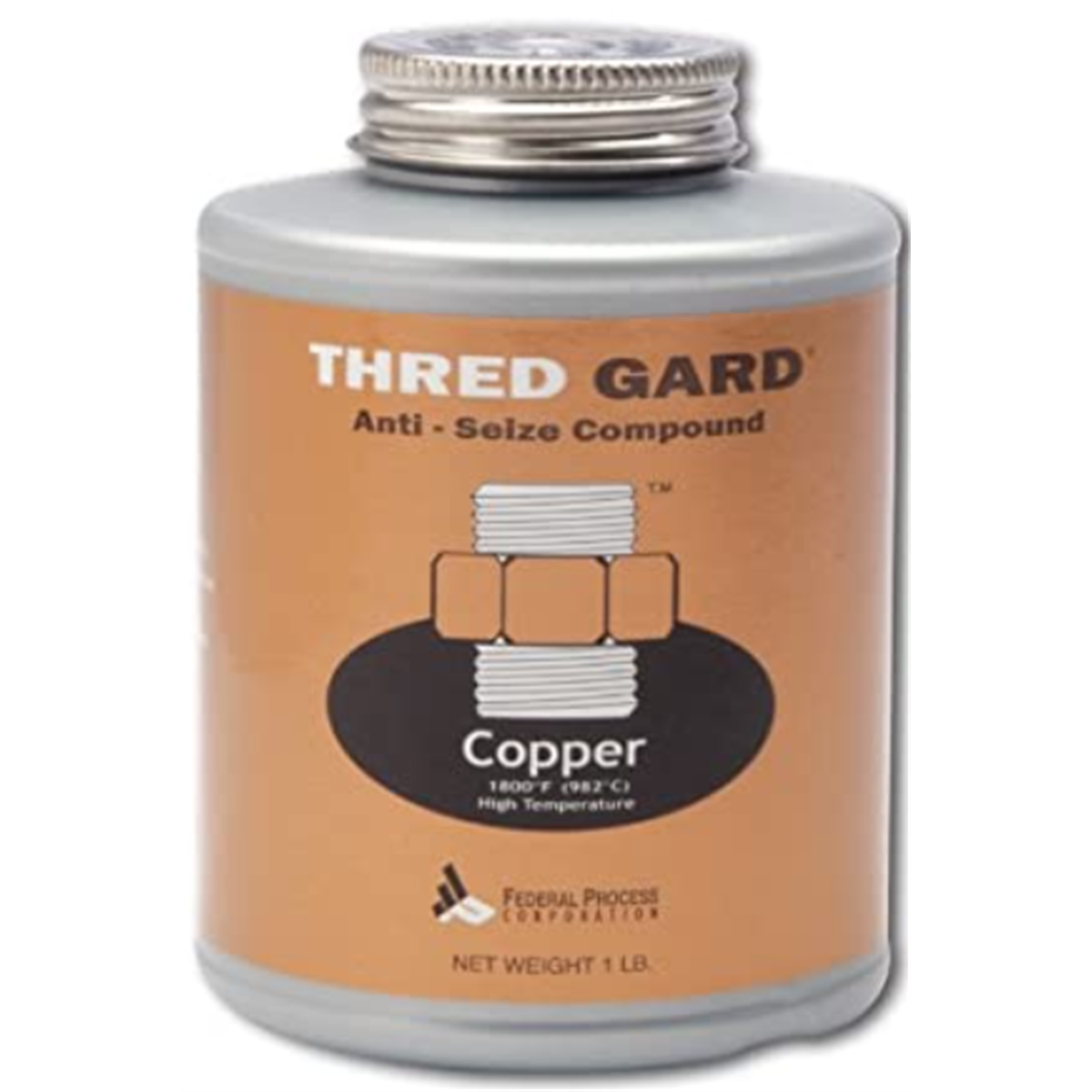 Tub O' Towels CG04 Thred Gard Copper Anti-Seize Sealant, 4 oz. | eBay