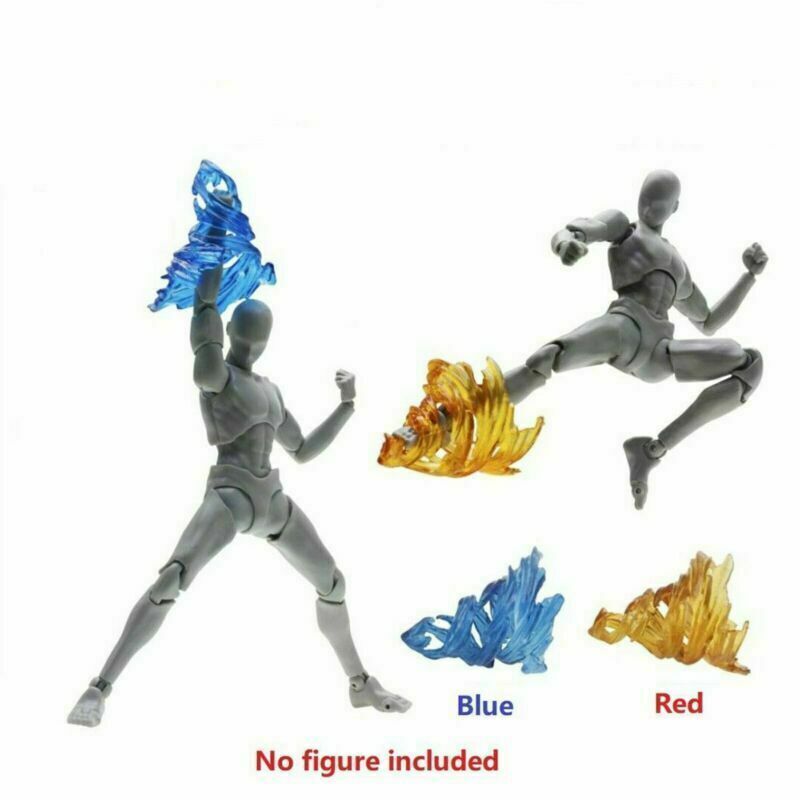 Screw Impact Effect Kick Flame Action Figure for Kamen Rider Figma SHF ...