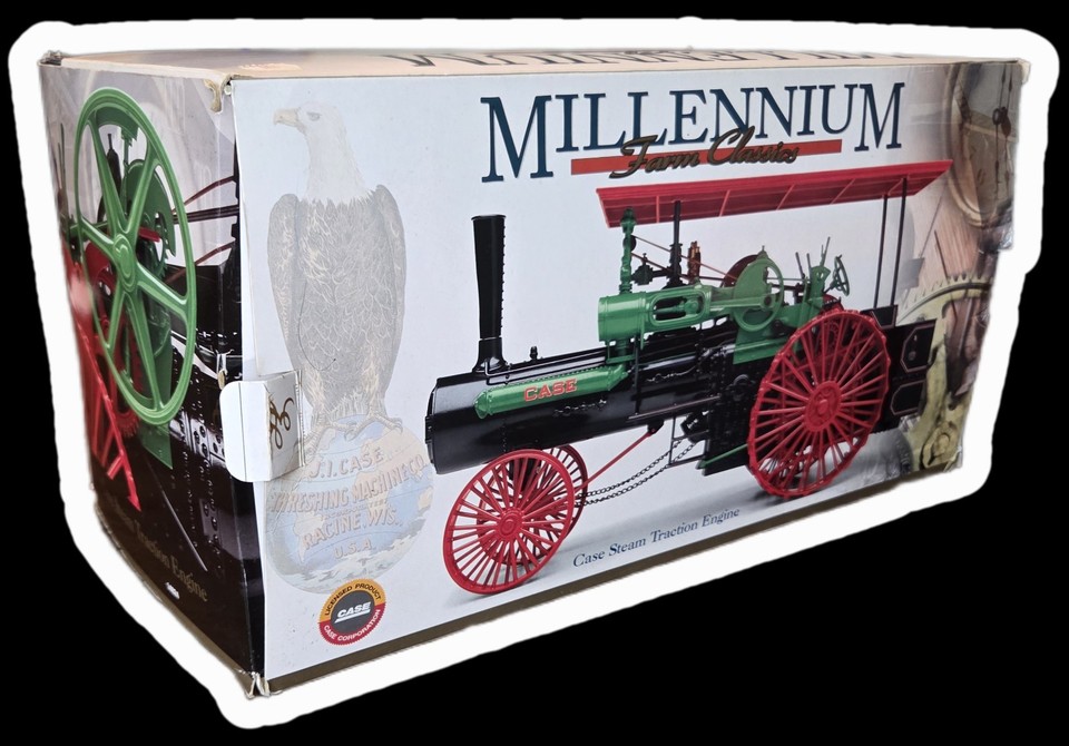 Ertl Millennium Farm Classics Case Steam Traction Engine 1/16 ...