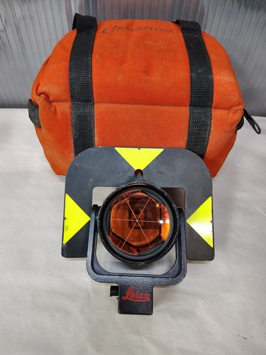 Leica GPR1 Pro Circular Prism Surveying Tool | eBay