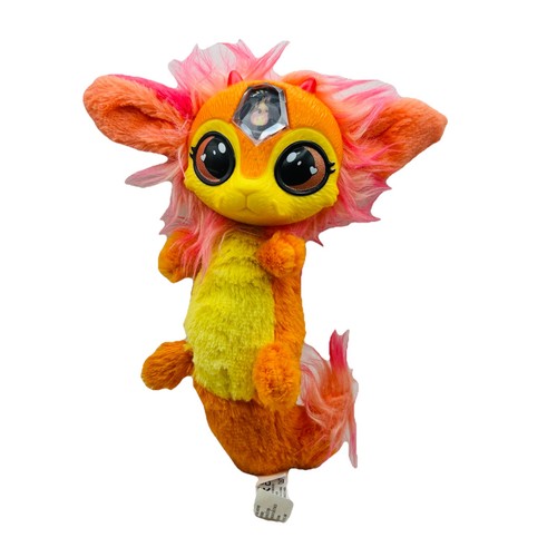 Magic Mixies Fire Gem Surprise Magical Misting Pet Fire Red Plush Doll ...