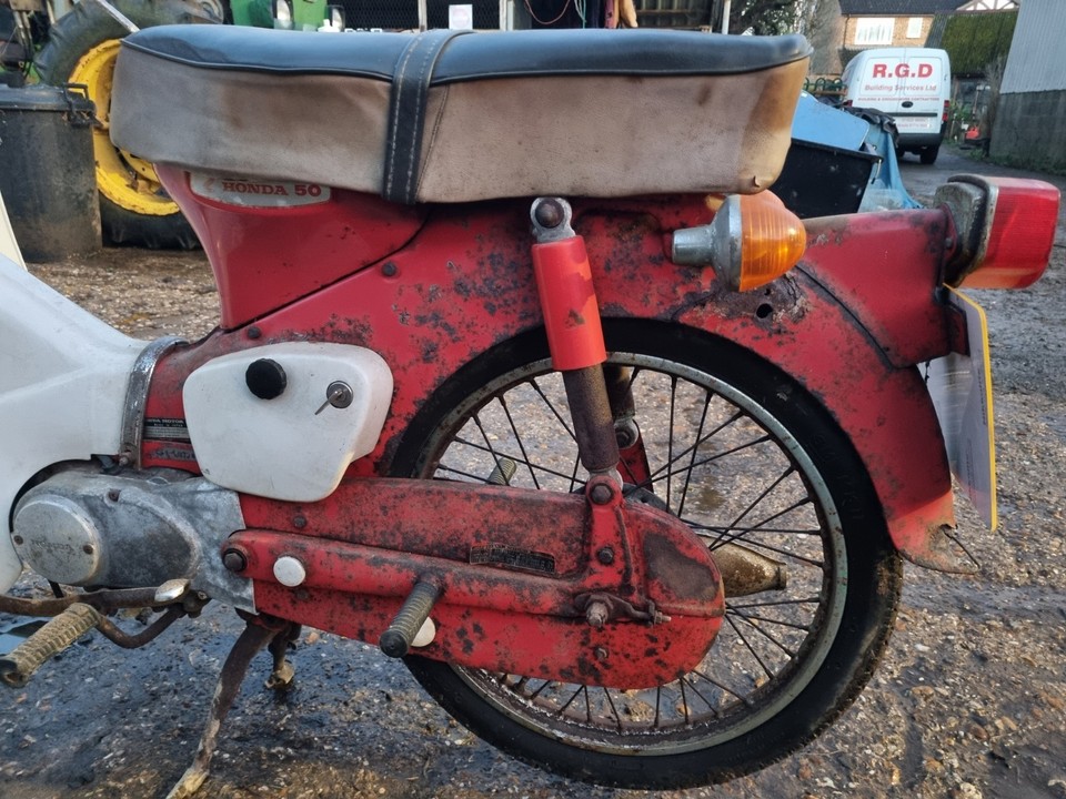 Honda 50 | eBay UK