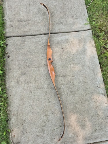 Wing Gull Recurve Bow Right Hand 64" 55# Fantastic condition Strait ...