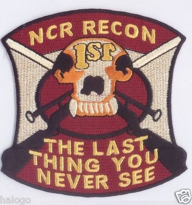 1ST RECON NCR GAME PATCH - GAME47 | eBay