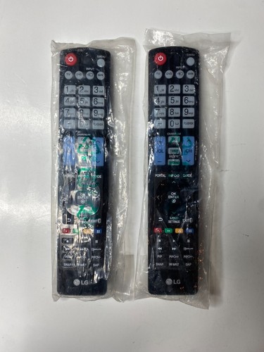 2 PACK LG OEM AKB73755450 TV Remote for 32LX560H 43LX560H 49LX560H ...