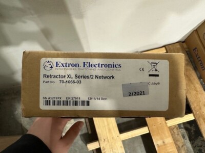 EXTRON 70-1066-03 RETRACTOR XL SERIES-2NETWORK | eBay