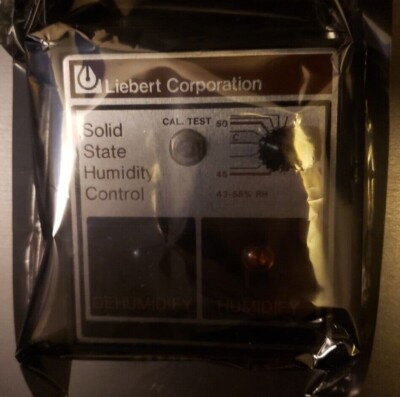 Liebert Corp. 020-0101 Humidity Control. NEW! ORIGINAL UNBROKEN SEAL | eBay