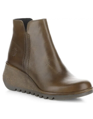 Fly London Nilo Wedge Bootie | eBay