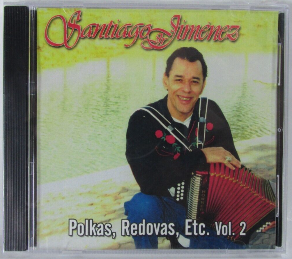 Santiago Jimenez - Cd - Polkas Redovas Etc. Vol. 2 - Latin Tejano ...
