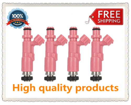 4x 23250-75080 For TOYOTA LAND CRUISER PRADO 2.7L 3RZ 2002-2004 fuel ...