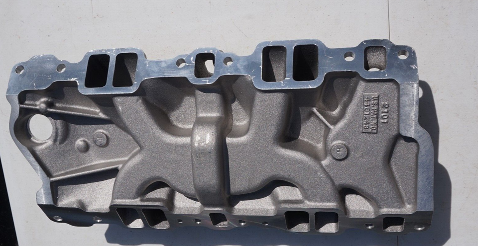 Edelbrock 2101 Performer Intake Manifold New in Box w/ Paperwork | eBay