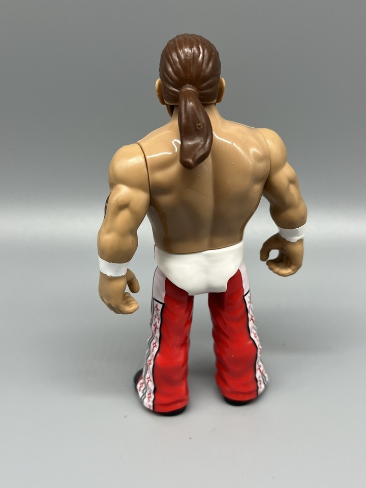 HBK Shawn Michaels WWE Mattel Retro Series 7 Action Figure Wrestling ...