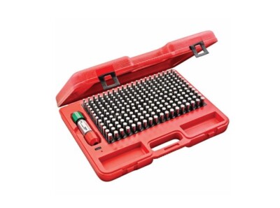 Starrett #67485, S4005-500 Precision Steel Pin 250pc Gage Set, Free ...