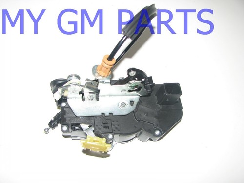 SILVERADO SIERRA DRIVER REAR DOOR LATCH W/ACTUATOR 2008-2009 NEW OEM ...