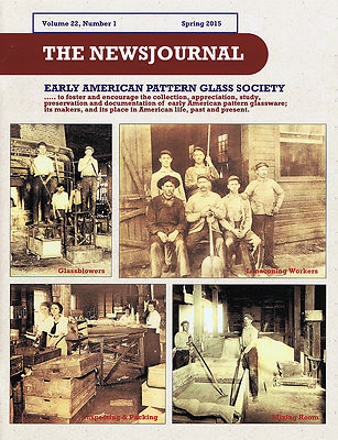 Early American Pattern Glass Society NewsJournal 22-1: Lonaconing Glass ...