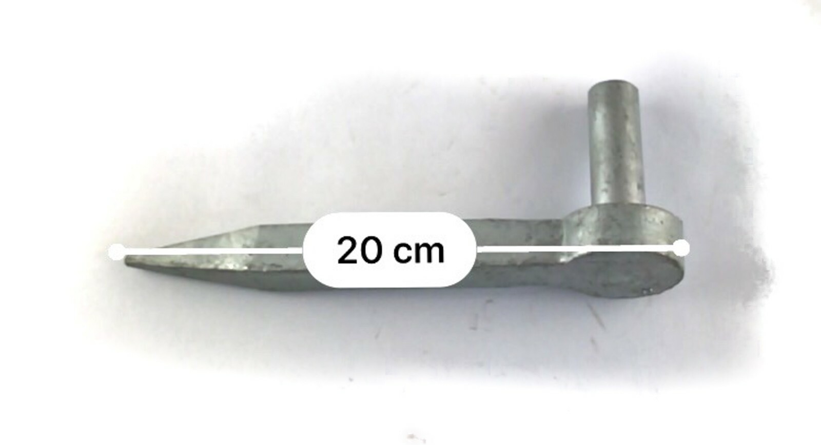 Hook to Drive Field Farm Gate Wooden Fence Post Hinges Pins 19 mm pin x ...