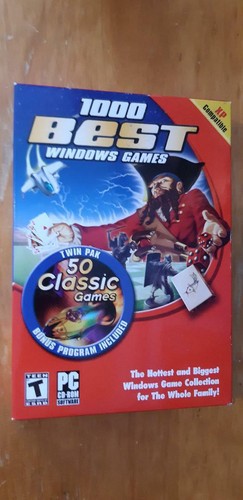 1000 Best Games for Windows (PC, 2003) for sale online | eBay