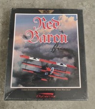 Red Baron (PC, 1990) for sale online | eBay