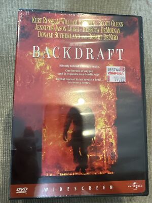 Backdraft (DVD, 1991) 25192004124| eBay