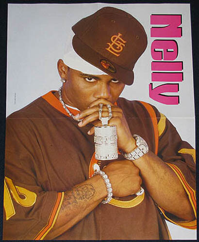 Nelly 3 POSTERS Magazine Centerfolds Collectible Lot 1090A O'Ryan Lil ...