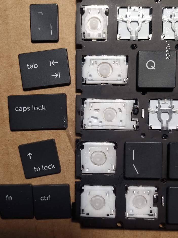 Keyboard KEY for HP ProBook 450 455 650 655 G8 G9 & G10 BACKLIT | eBay