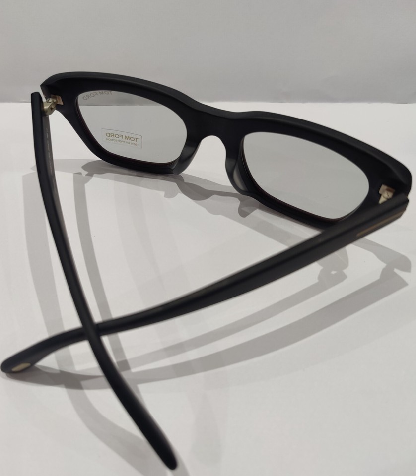 Tom Ford Snowdon TF 0237-F/S 02A Matte Black James Bond Spectre ...