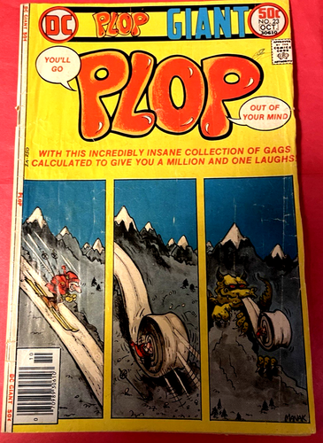 Plop! #23 Giant Size DC 1976, Check out Papas-Comic-Books | eBay