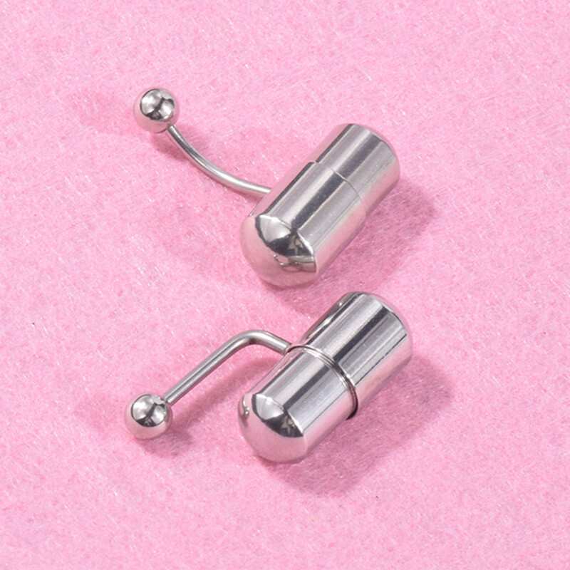 Stainless Surgical Steel Vibrating VCH Barbell Piercing Jewelry | eBay
