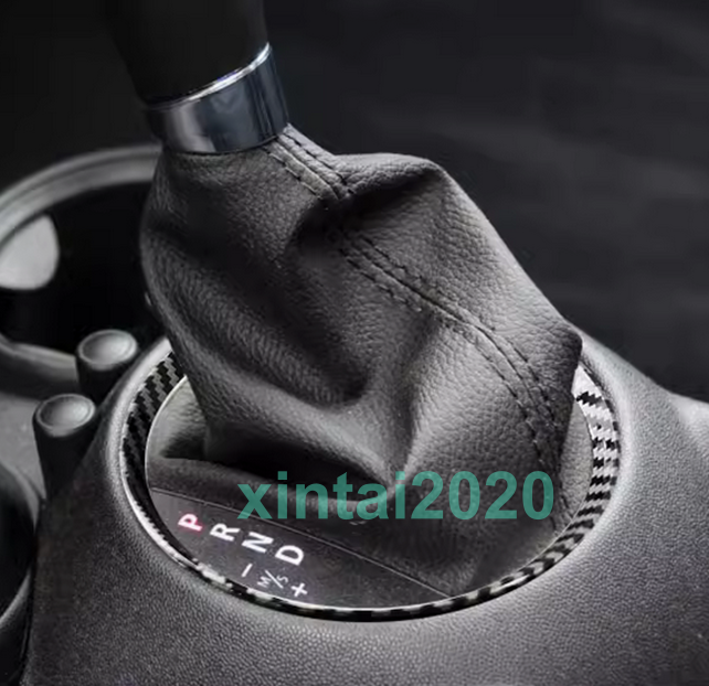 Carbon Fiber Car Gear Shift Box Frame Trim For Mini Cooper R54 R55 R56 ...