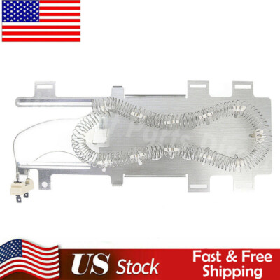 8544771 Dryer Heater Heating Element for Whirlpool Kenmore Replacement ...