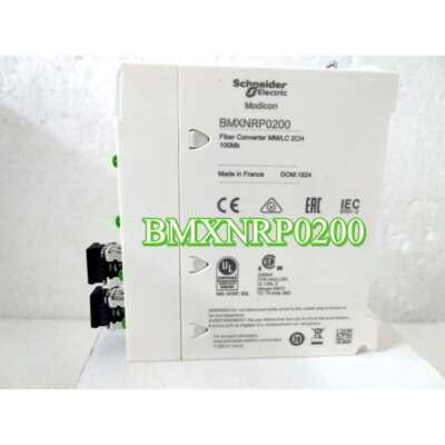 Schneider BMXNRP0200 Fiber Converter MM/LC 2CH 100Mb | eBay