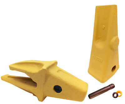 Cat J225 Style Backhoe/ Mini Ex Bucket Shank, Tooth, pin Combo - 6Y ...