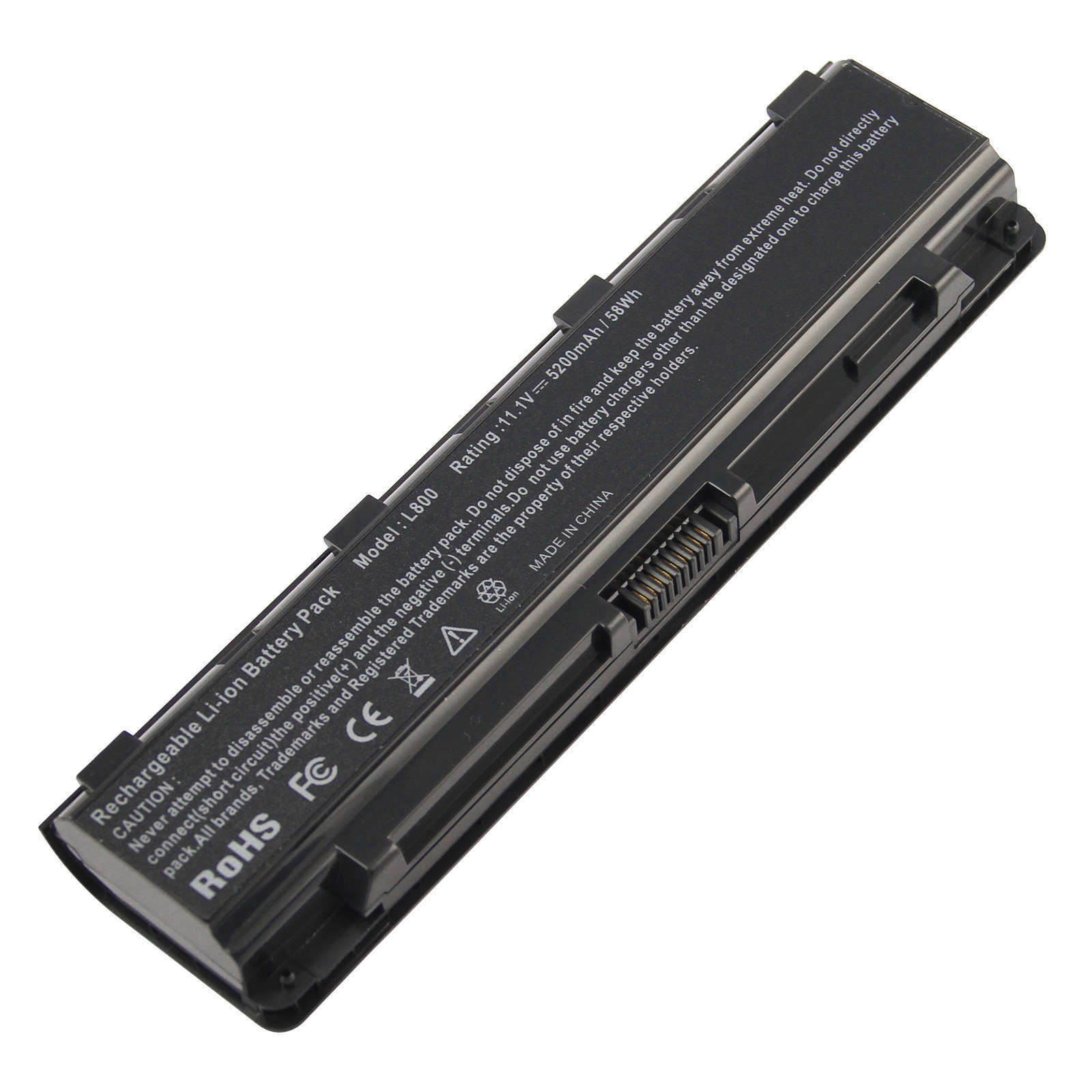 PA5024U-1BRS/PA5109U Battery For Toshiba Satellite C850 L850 L870 M800 ...