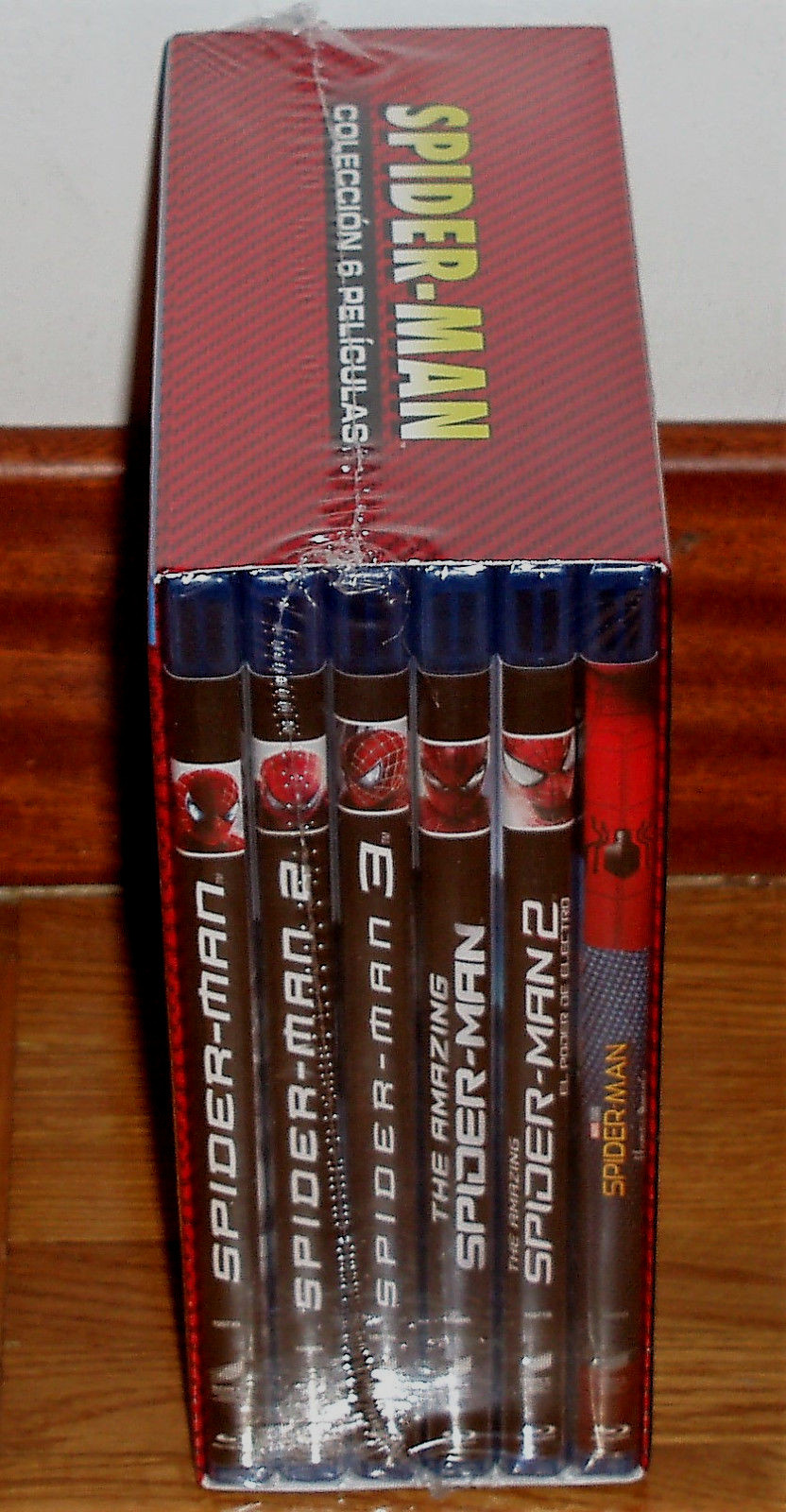 Spider-Man Collection 6 Films Blu-Ray New Sealed a-B-C | eBay