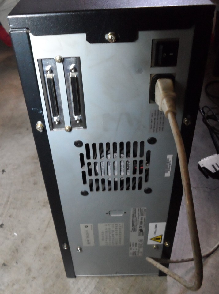 IBM 3490-F11 05H3956 3490E 3490 SCSI 36-Track drive External Drive ...