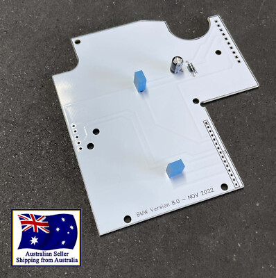bmw e28 e23 e24 Instrument Cluster Batteryless SI Board version 8 PCB ...
