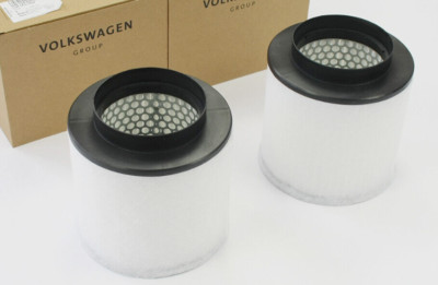 2x Original Audi A8 / S8 (D4 4H) Luftfilter (Set) FSI TFSI W12 ...
