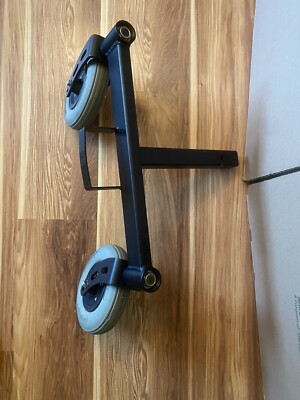 Hoveround MPV5 Power Wheelchair Articulating Beam, Caster Wheels, Forks ...