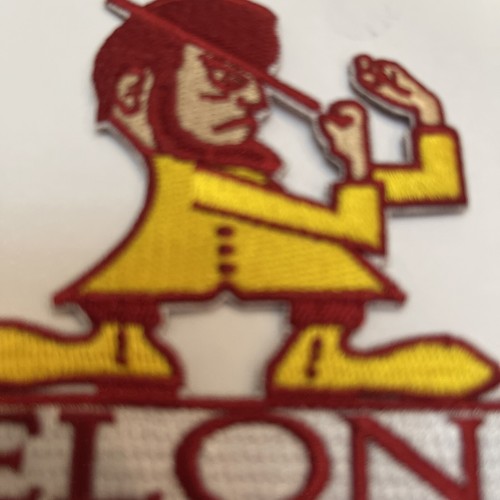 Elon University Fighting Christians Vintage Embroidered Iron On Patch 3 ...