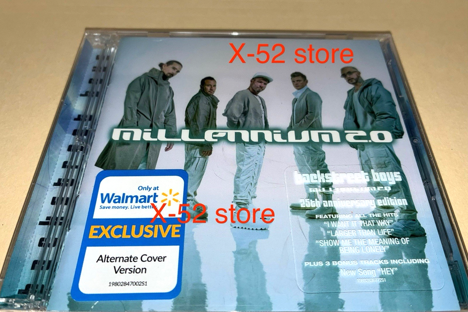 Backstreet Boys Millennium CD 25th Anniversary Album Exclusive w 3 ...