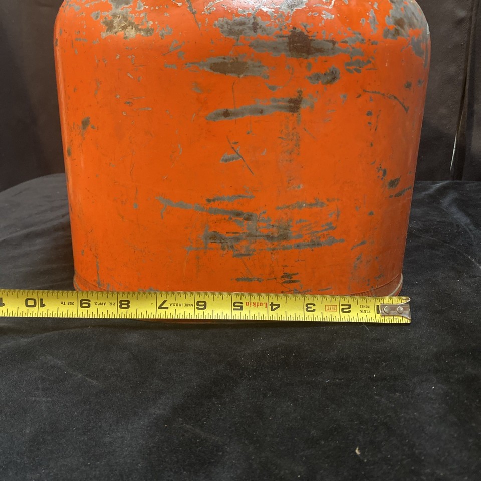 OMC Metal 6 Gallon Marine Outboard Motorboat Gas Fuel Can tank Boat ...