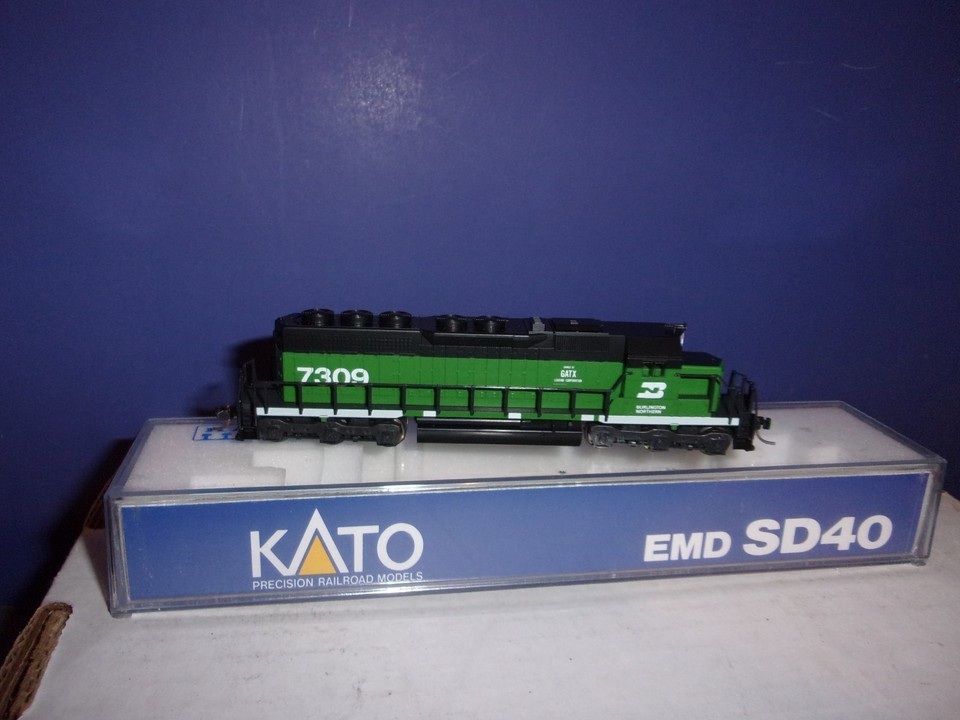 N SCALE KATO 176-20K BN/7309 EMD SD-40 | eBay